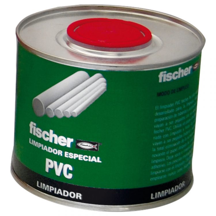 Limpiador PVC 500 ml Fischer - CECOIS SUMINISTROS INDUSTRIALES SEVILLA
